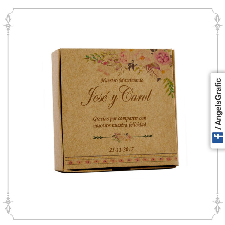 Recuerdo de Matrimonio (rem-119) - Angels Graphic