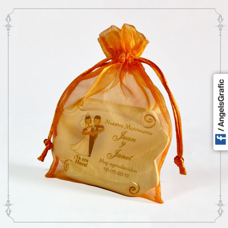 Recuerdo de Matrimonio (rem-130) - Angels Graphic